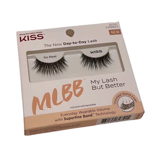 Kiss | Makeup | Nwt Kiss Mlbb Lashes | Poshmark